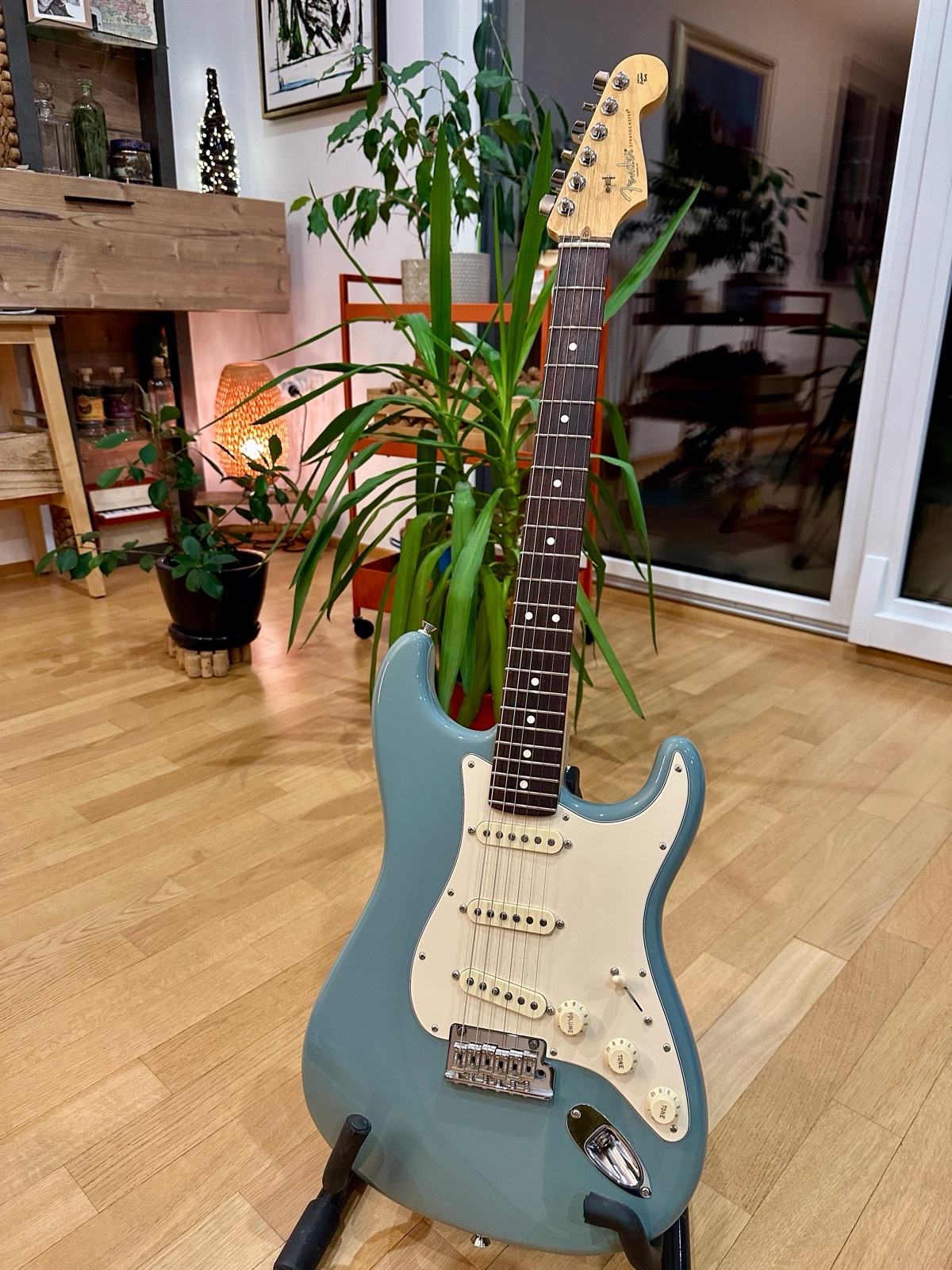 Fender Stratocaster Am Pro, USA, 2017 Sonic Gray