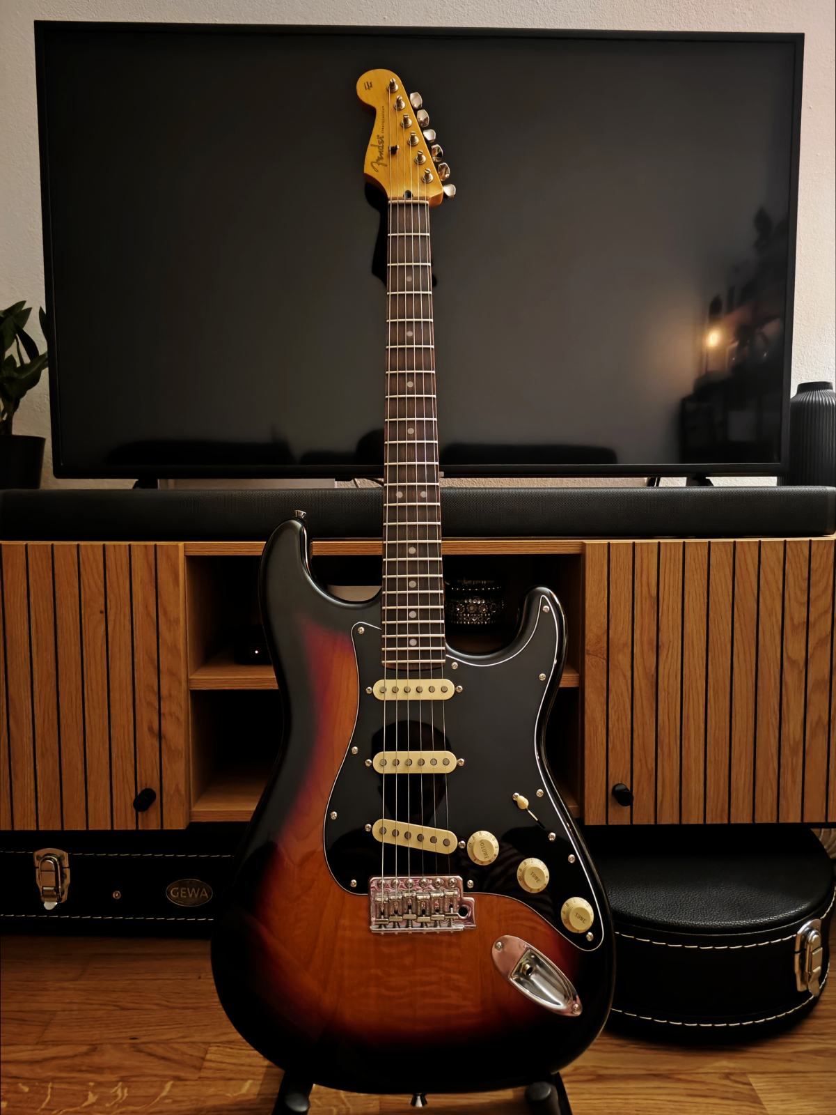 Fender stratocaster reverse