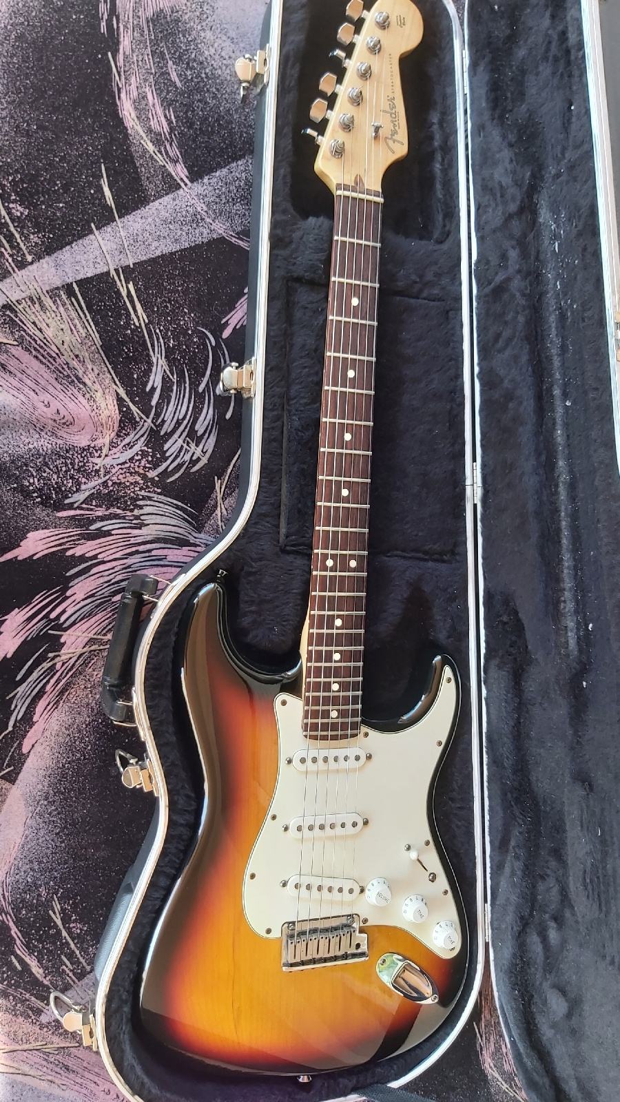 Fender stratocaster USA standard