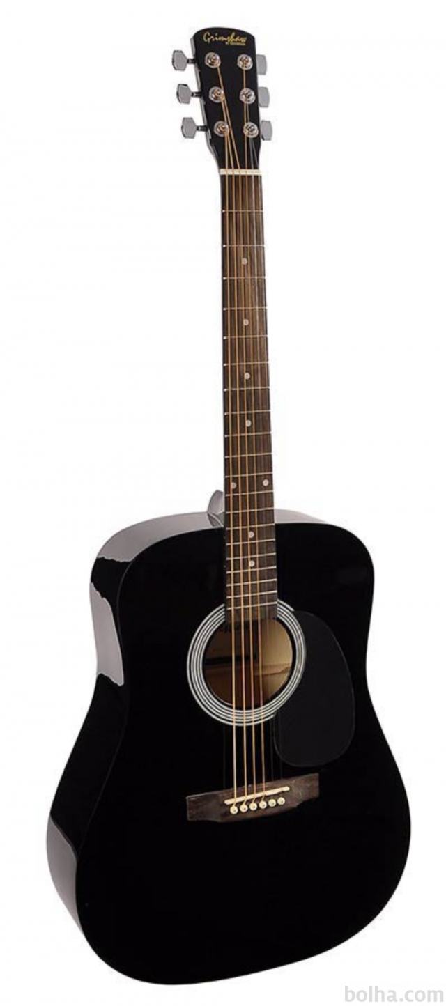 NASHVILLE GSD-60-BK Akustična kitara akustične kitare
