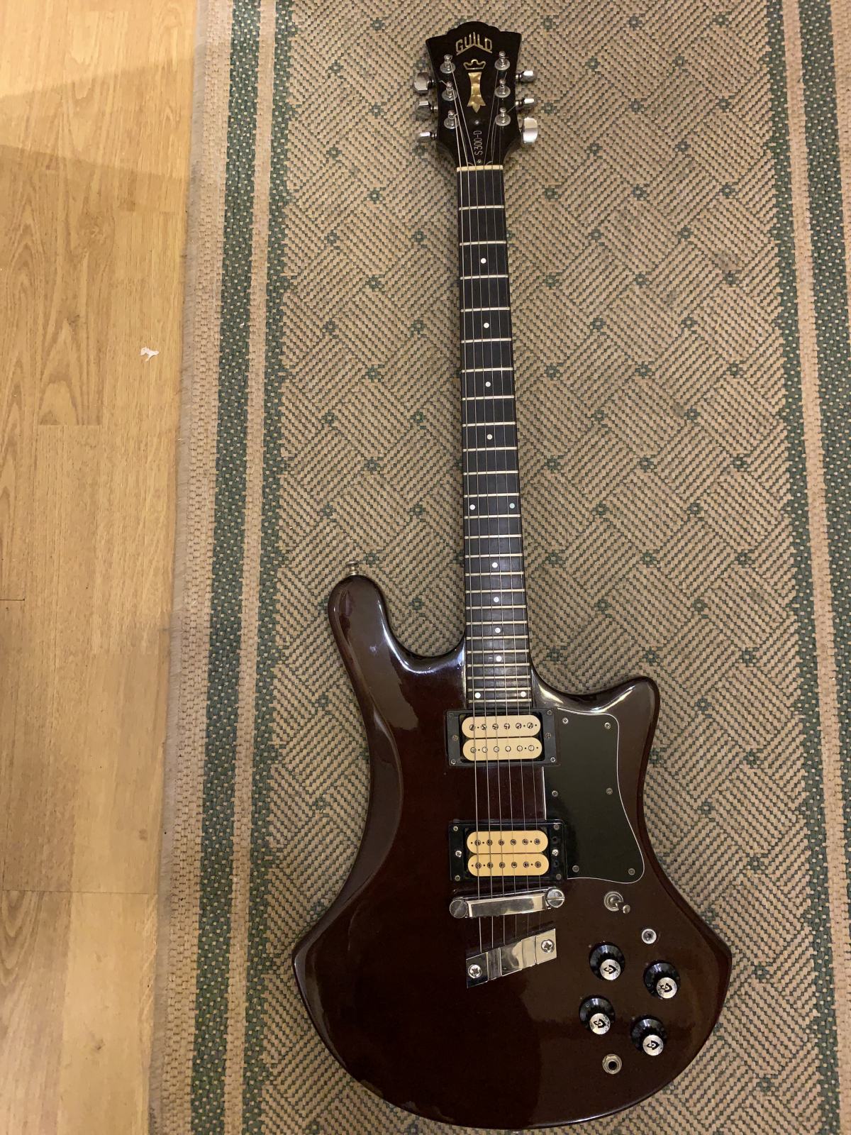 Guild s 300-d vintage usa iz 70ih