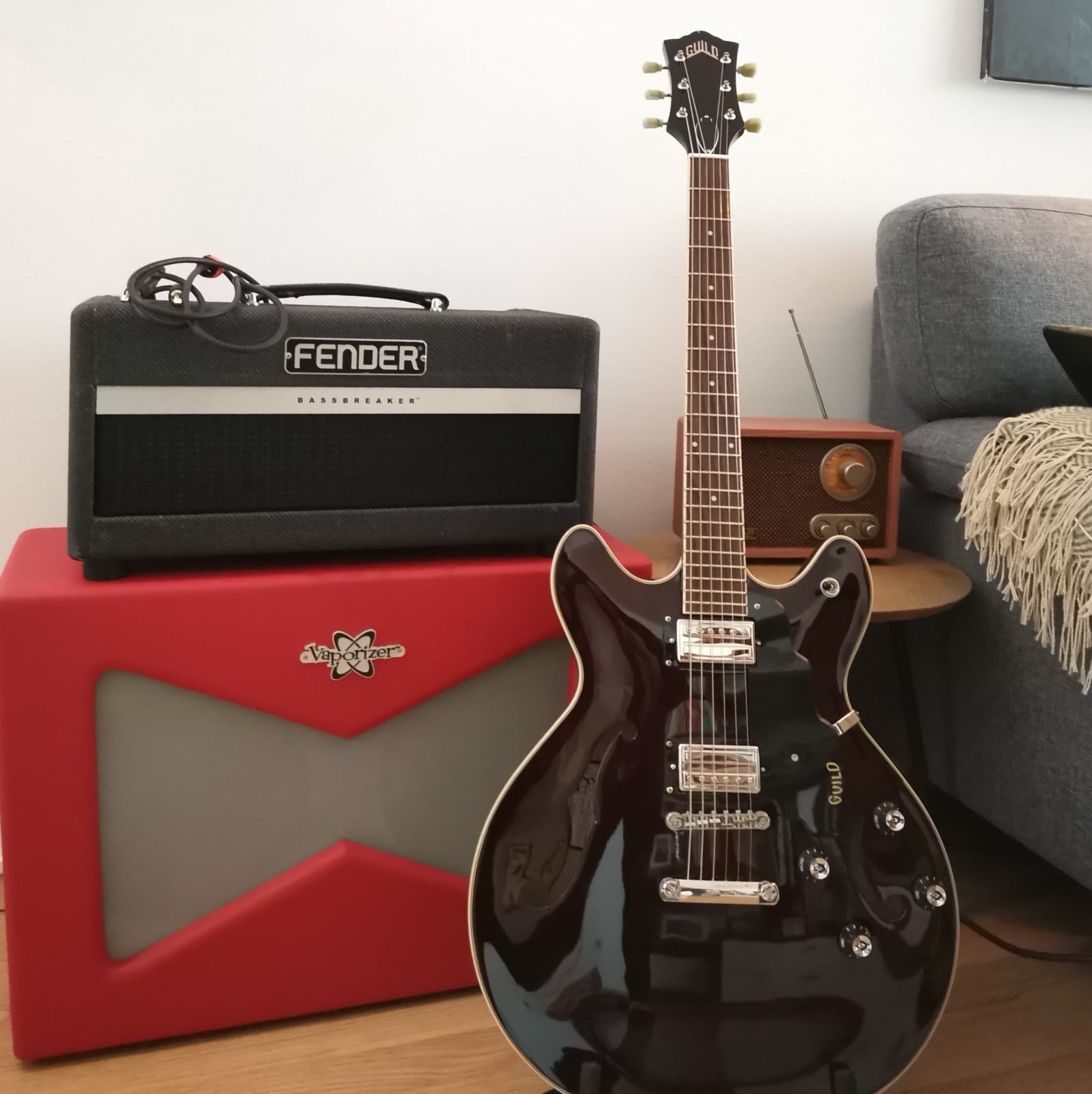 GUILD STARFIRE I DC VINTAGE WALNUT