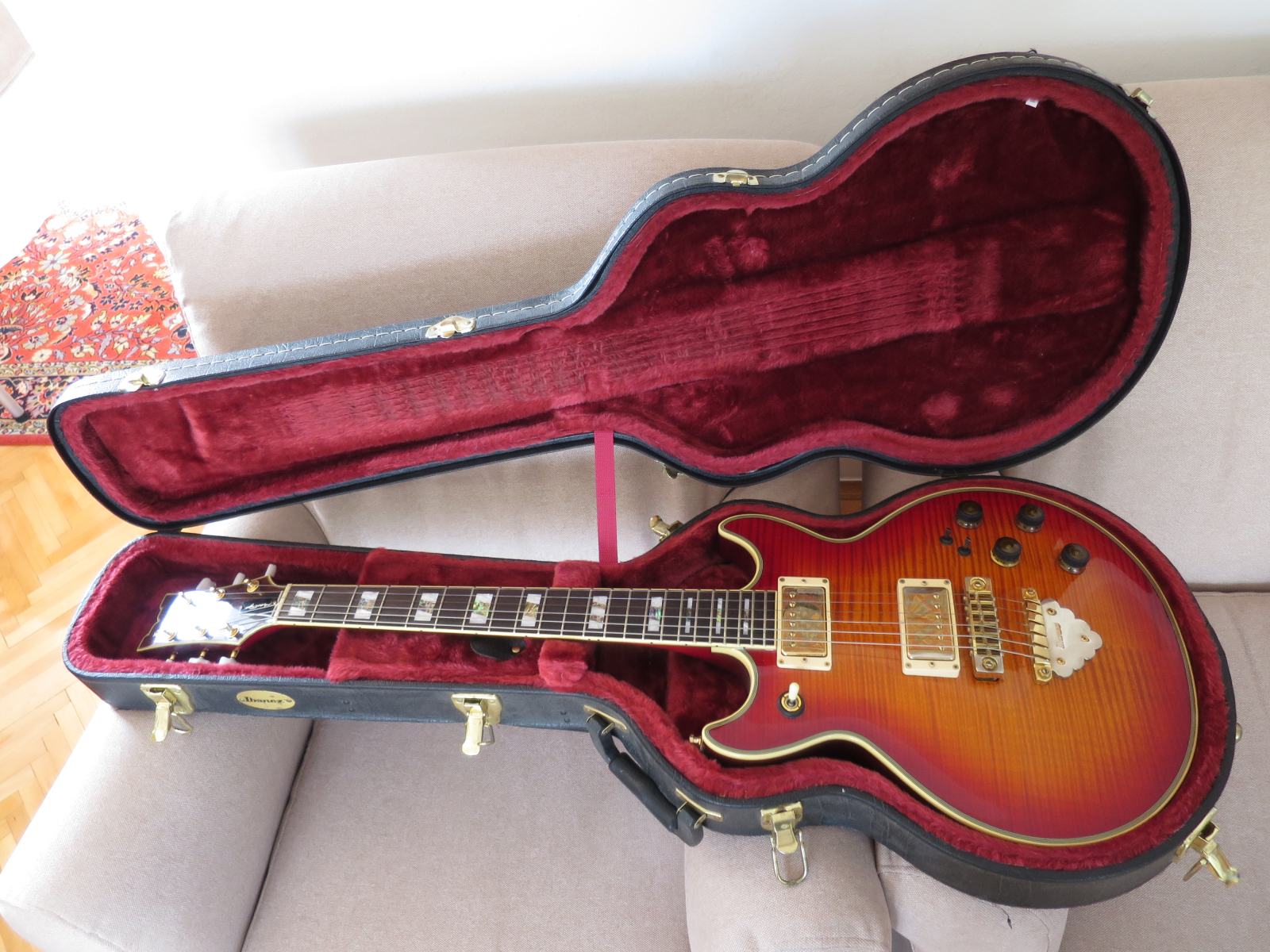 Ibanez AR300 RE Prestige, 2008, Japan