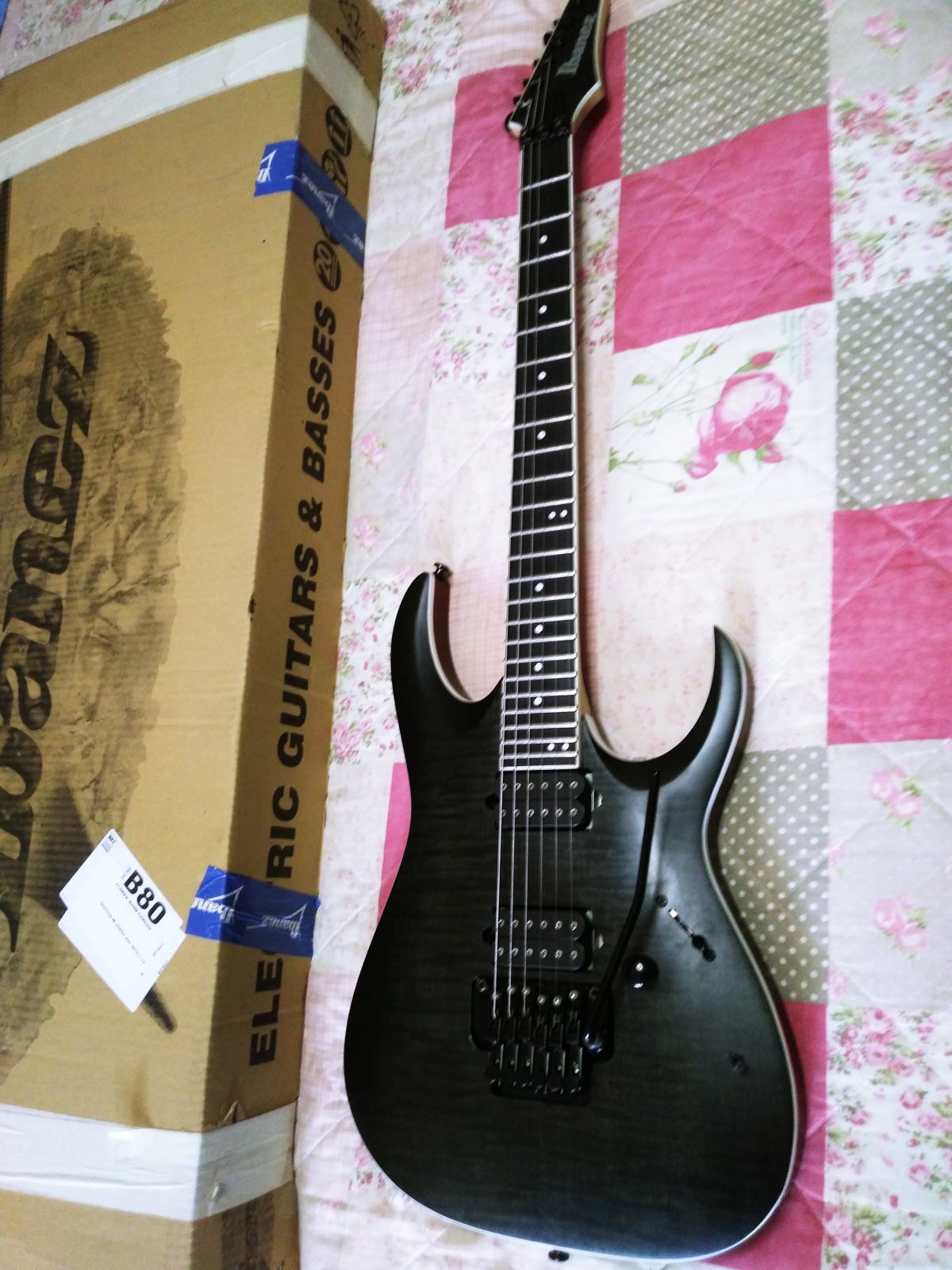 Ibanez RGA IX6 FMT-TGF
