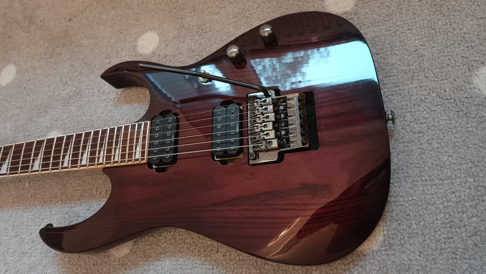 Ibanez RGR620 TPS