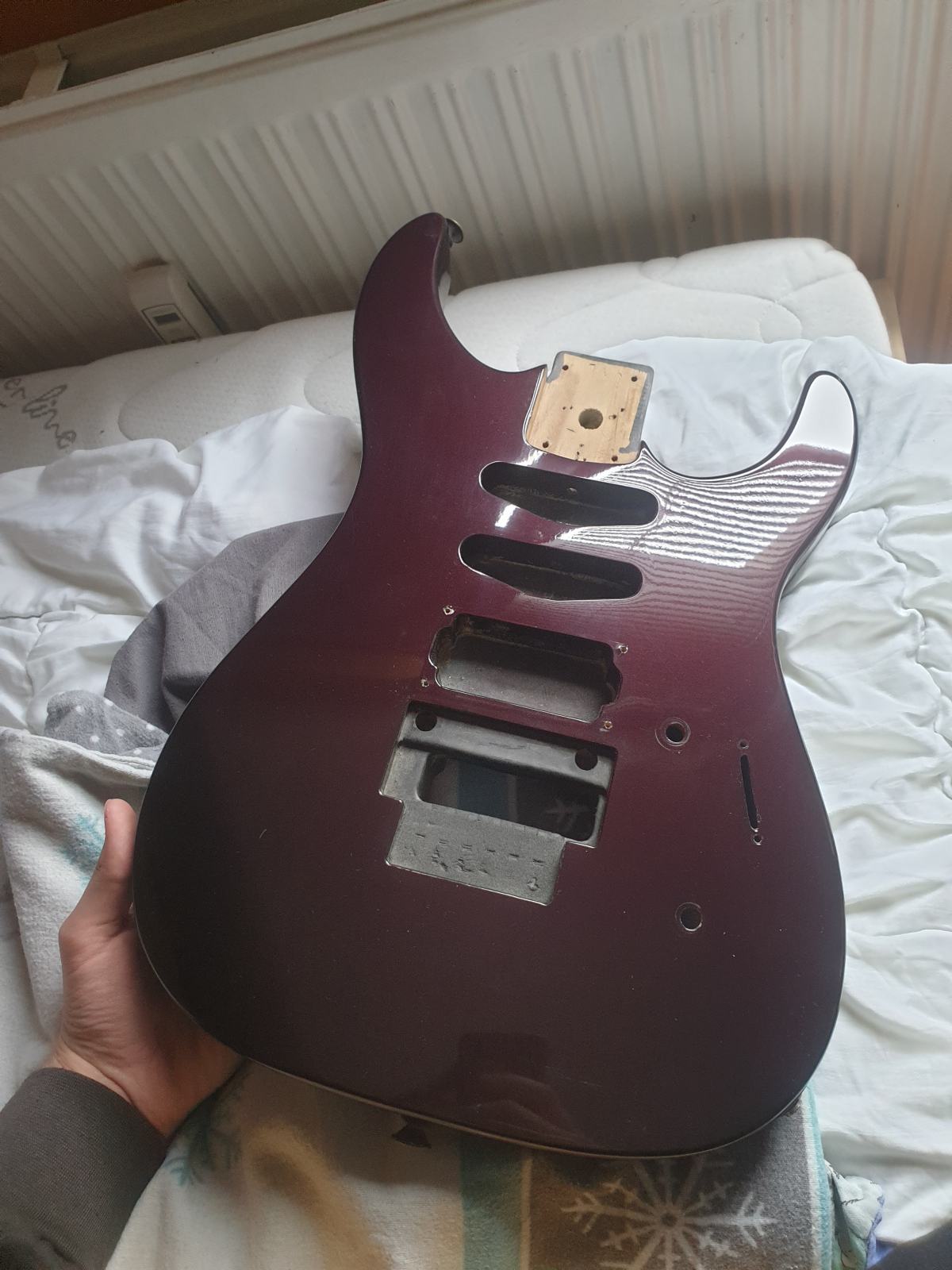 Jackson performer series kitarski trup