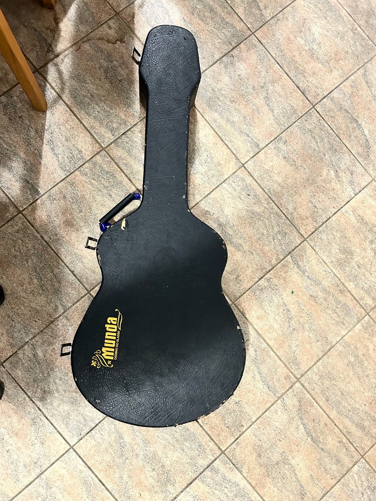 Jazz kitara Hoyer s Framus magnetom