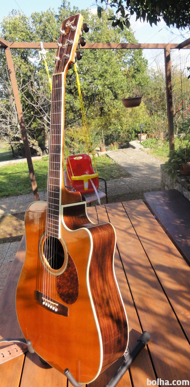 Kitara elektroakustična CORT MR 740 FX kopija MARTIN D 28