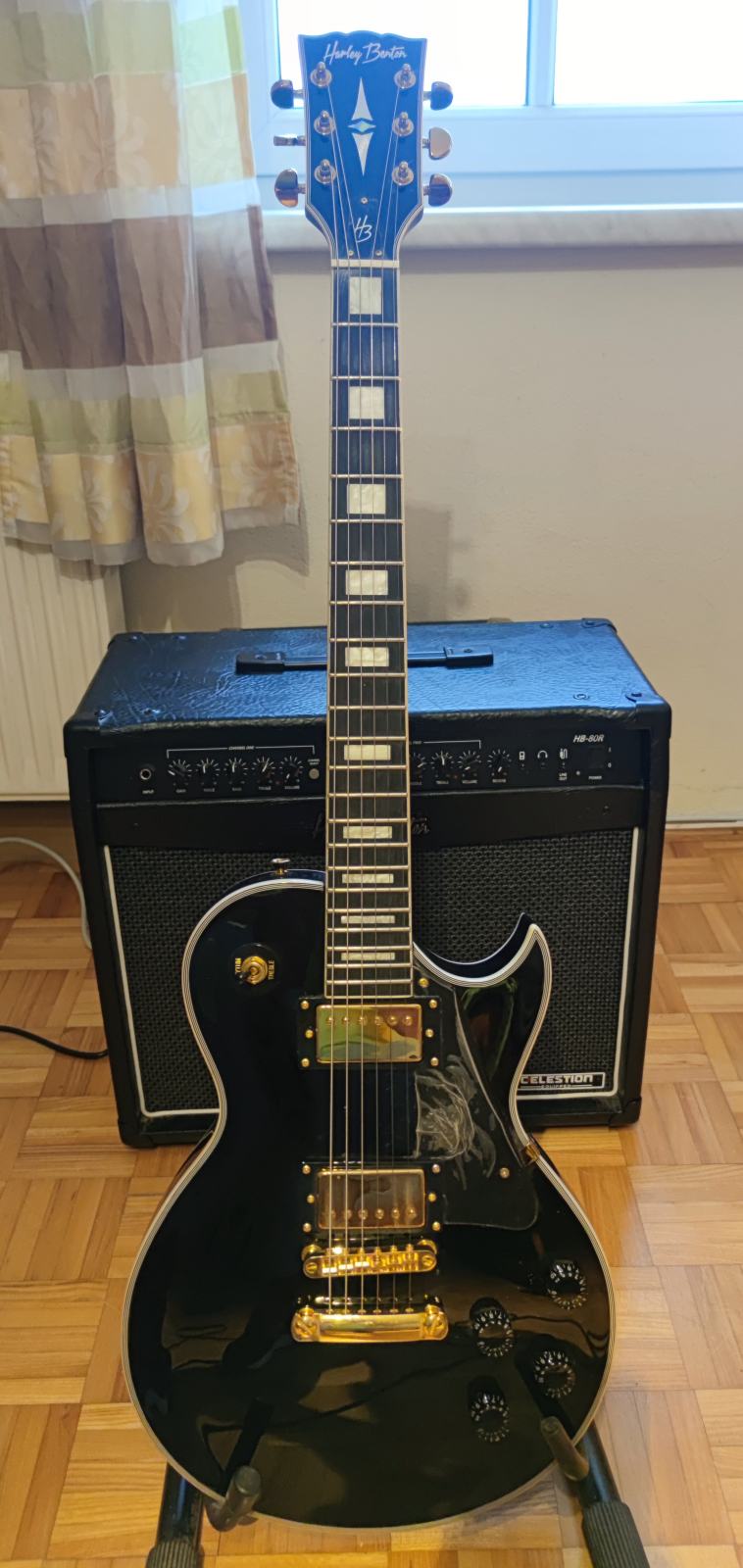 Kitara in ojačevalec