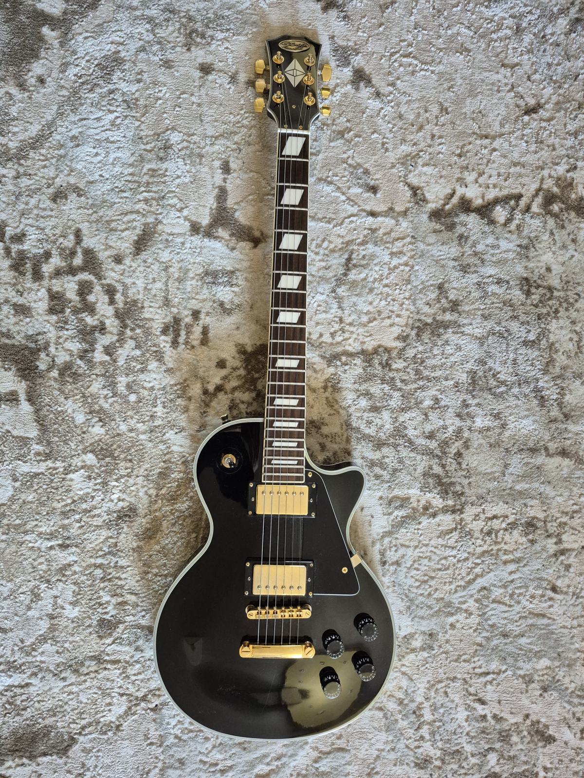 Les Paul Guitar Stagg - L400-BK