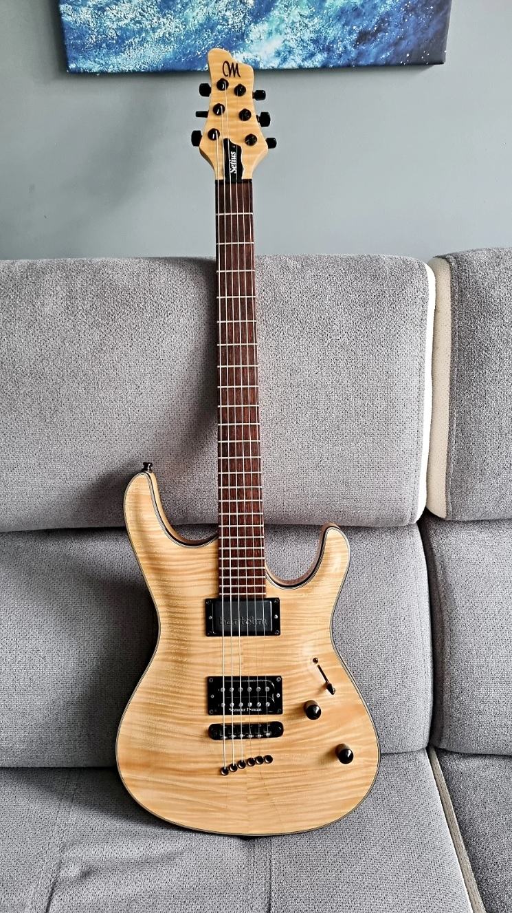 Mayones Setius 6 Natural + Hiscox kovček