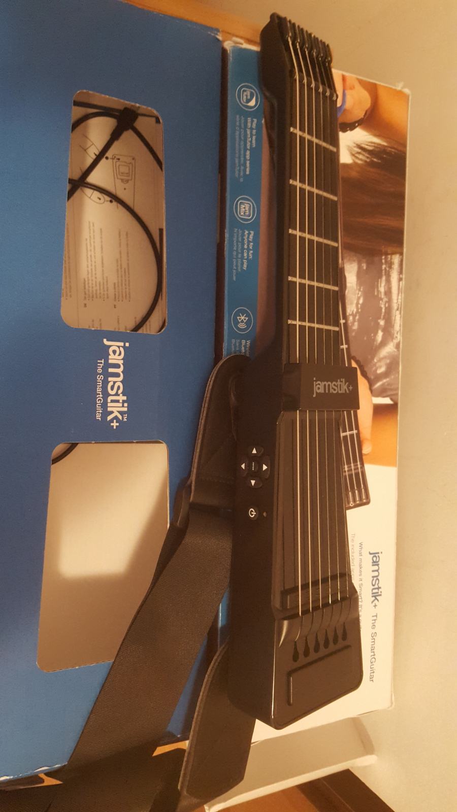 midi kitara jamstik plus