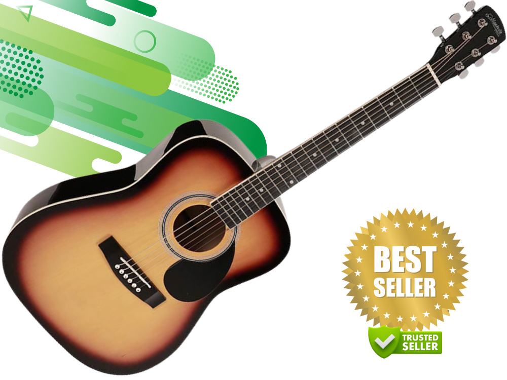 NOVO! NASHVILLE GSD-6034-SB Otroška Akustična kitara akustične kitare