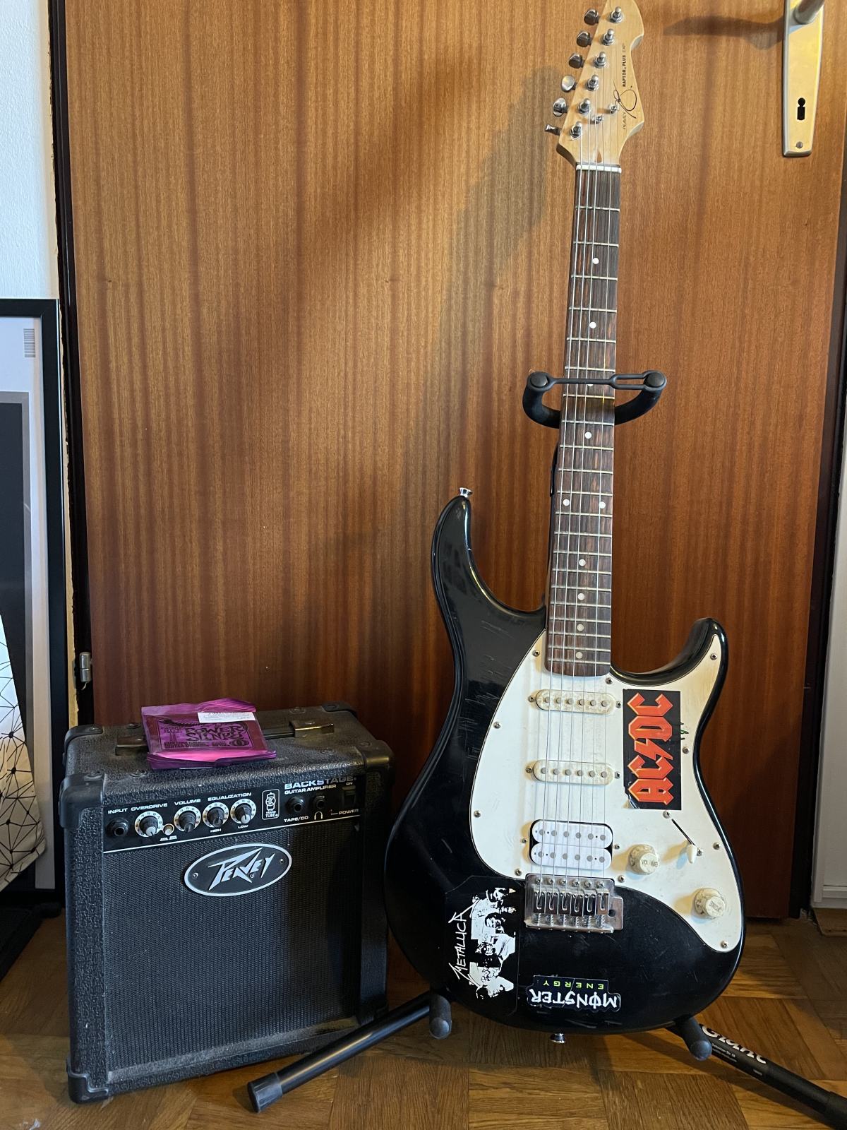 Peavey Raptor Plus Exp + Peavey Backstage