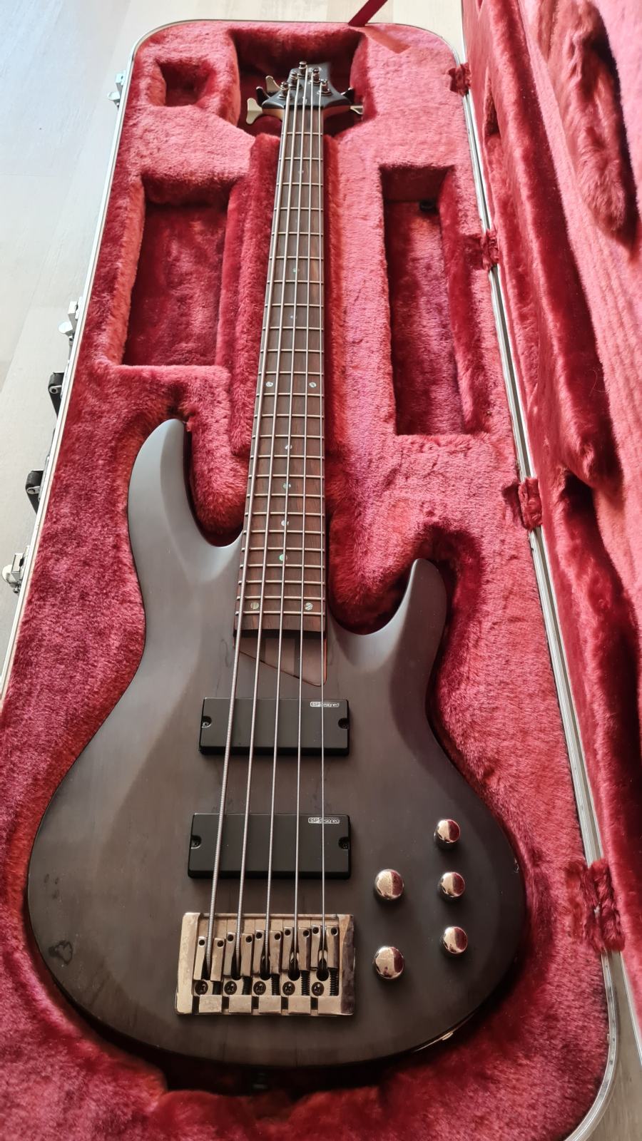Prodam bas kitaro ESP LTD in kovček