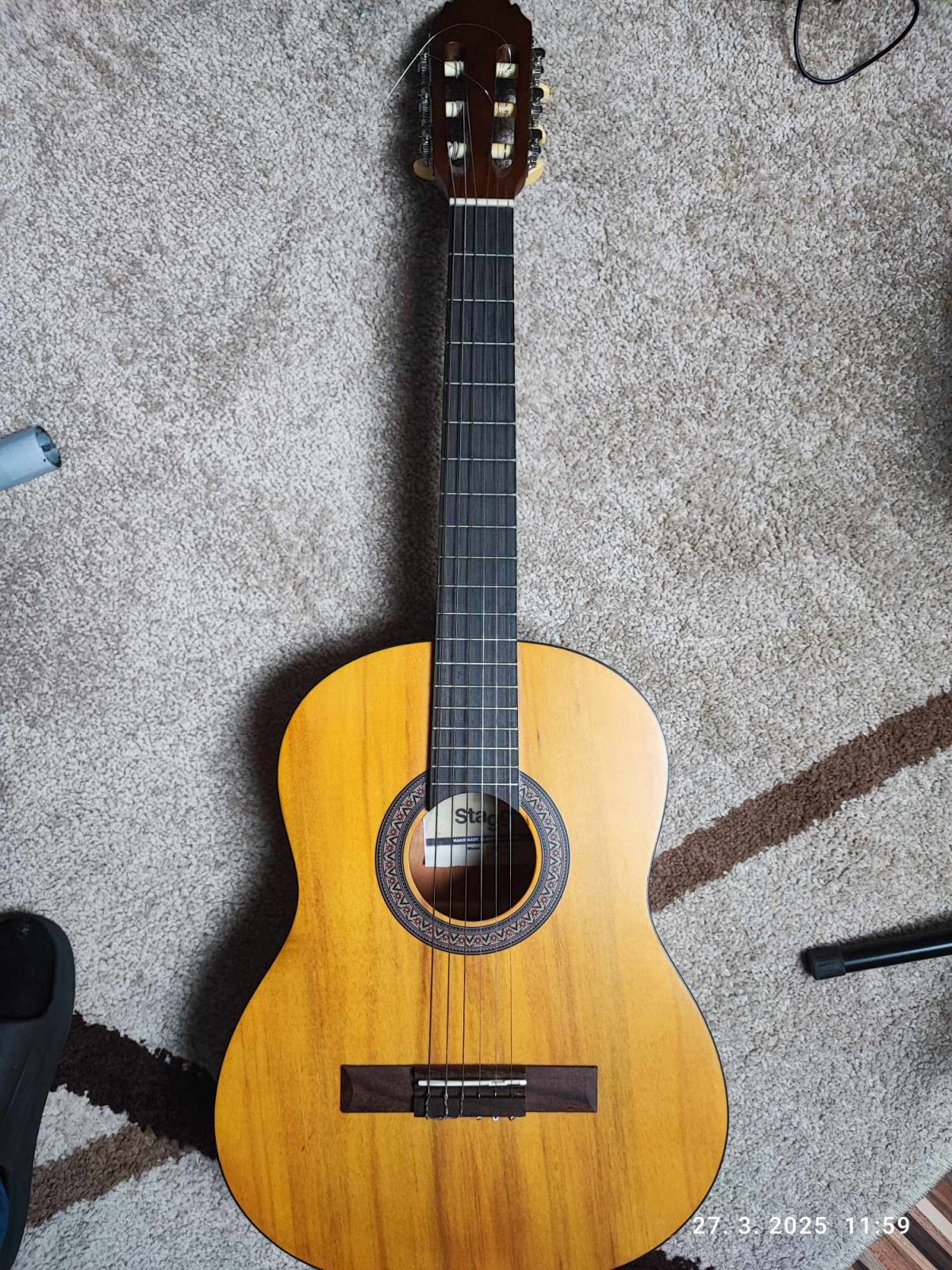 Prodam Stagg C430 M Natural 3/4 klasično kitaro za otroke