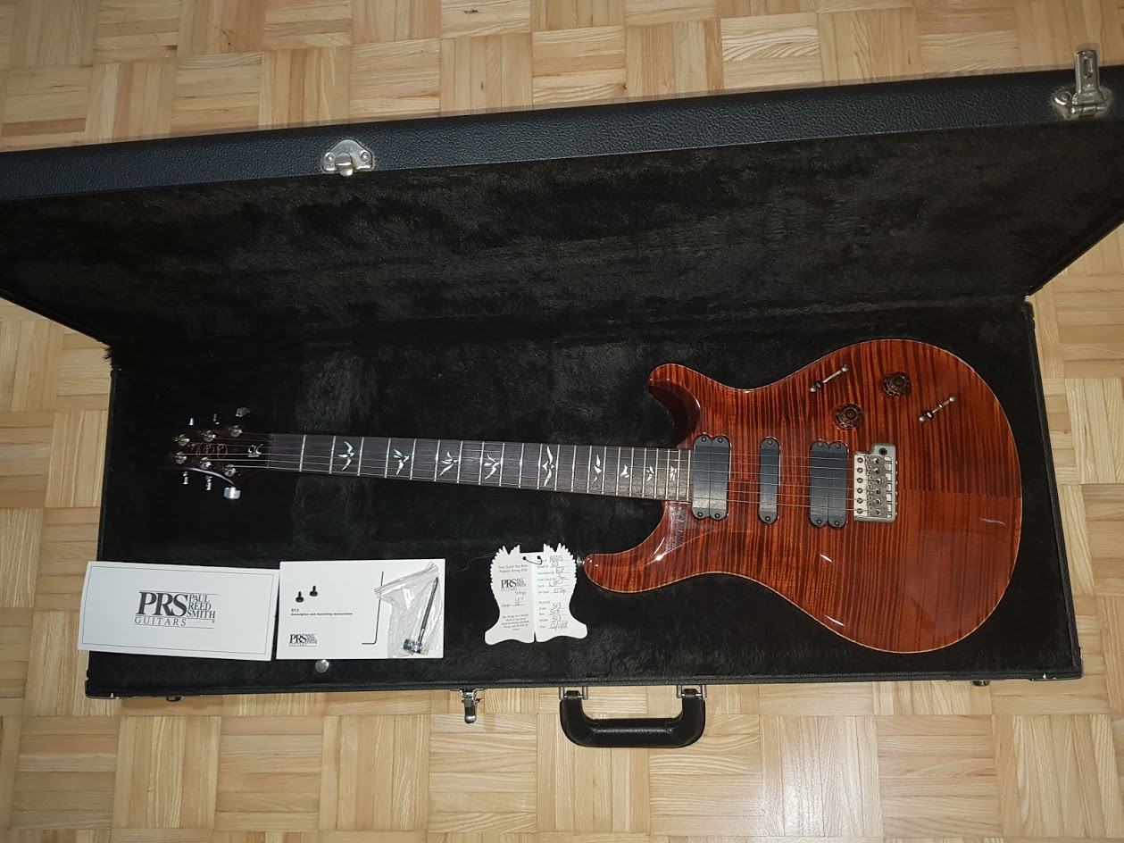 Paul Reed Smith PRS 513 10TOP kitara