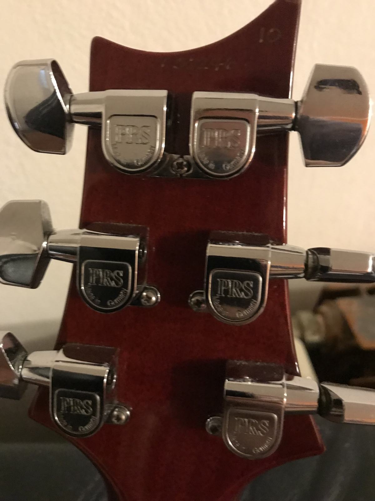 PRS CUSTOM TOP 10 24 TH letnik 1997