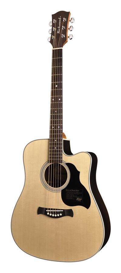 RICHWOOD D-60-CE MASTER Elektro akustična kitara akustične kitare