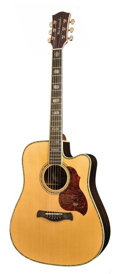 NOVO! RICHWOOD D-70-CEVA MASTER Akustična kitara akustične kitare