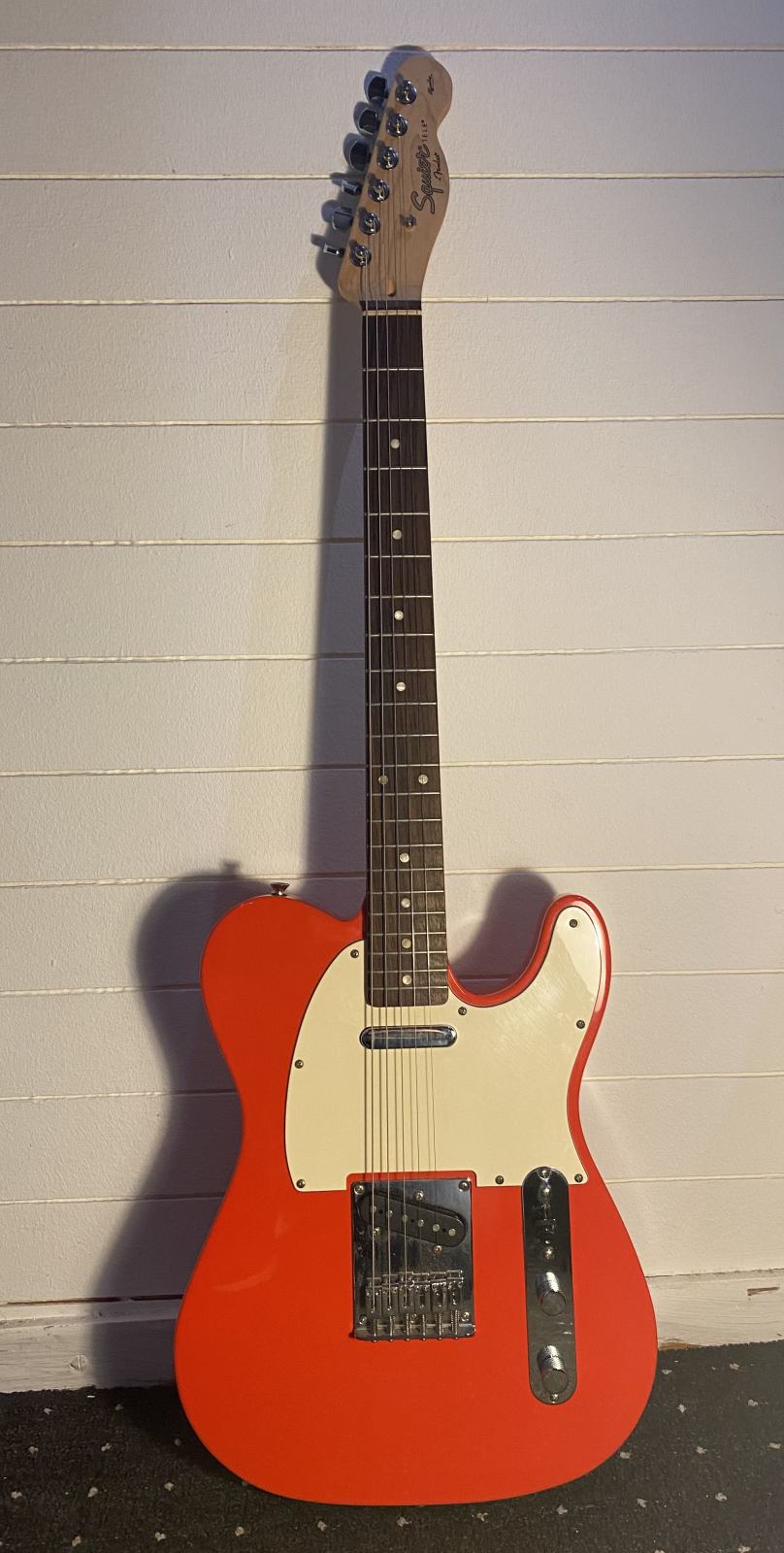 Squier (Fender) Affinity Telecaster/Race red