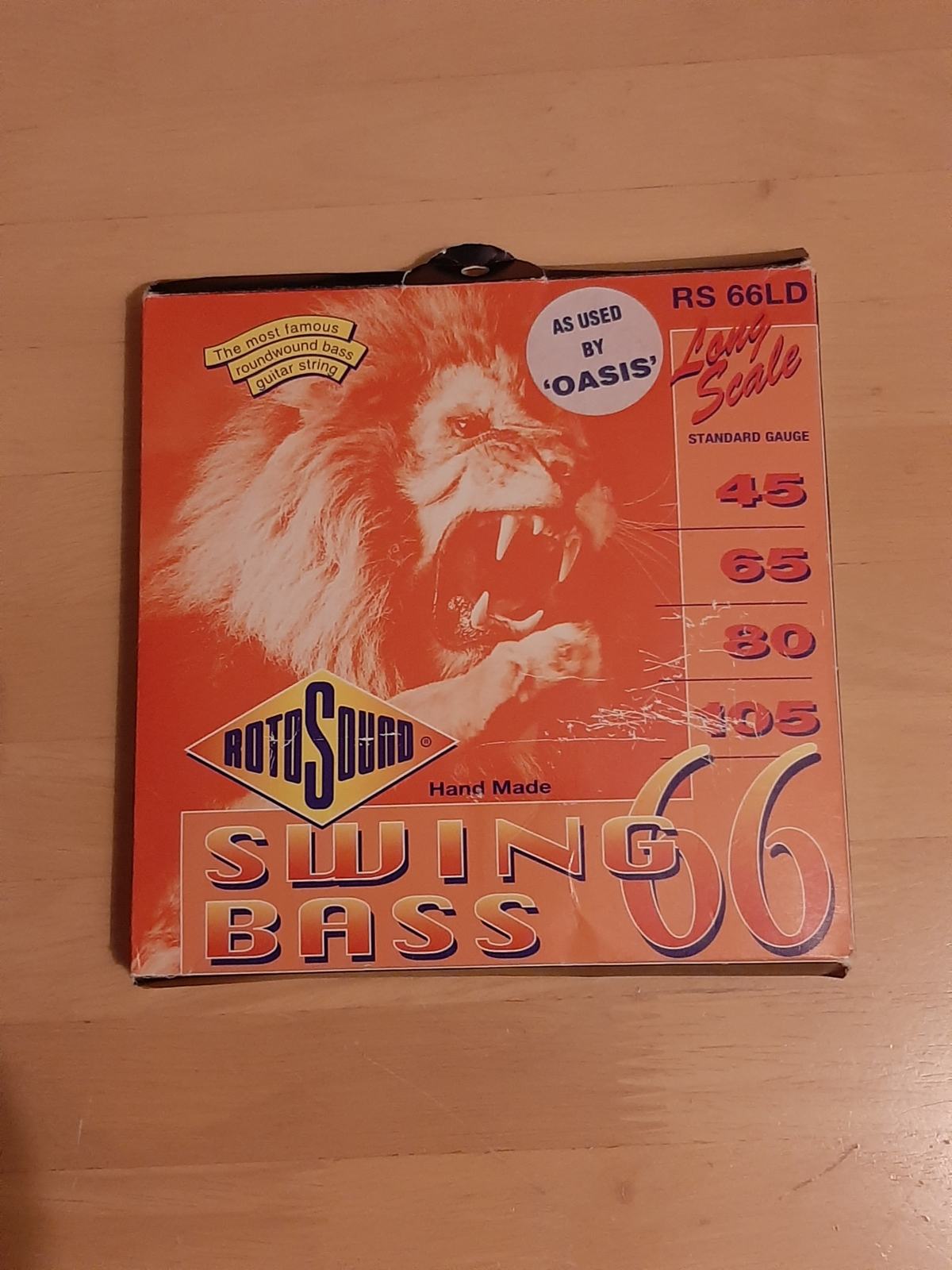 Strune za bas kitaro