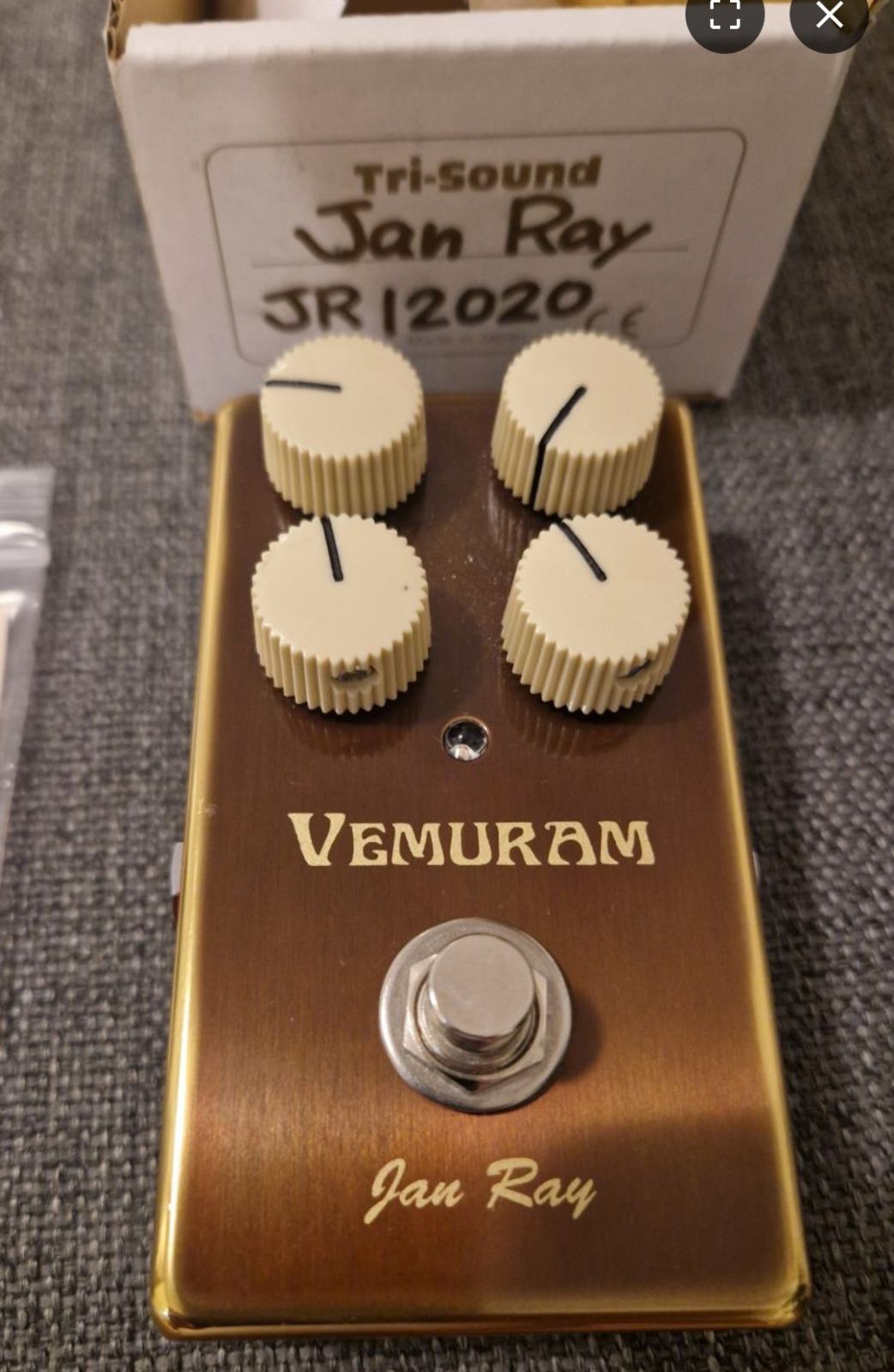 Vemuram Jan Ray overdrive