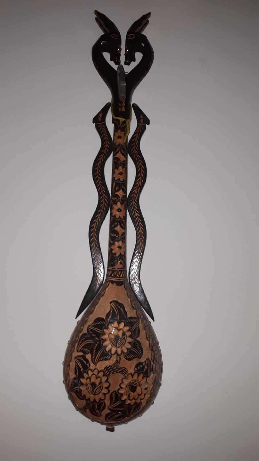 Zanimivo glasbilo, brenkalo