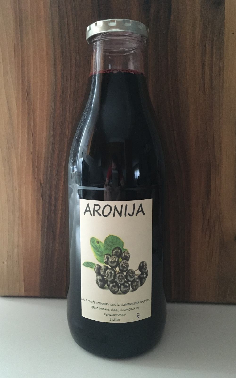 ARONIJA / SOK ARONIJE / 100%