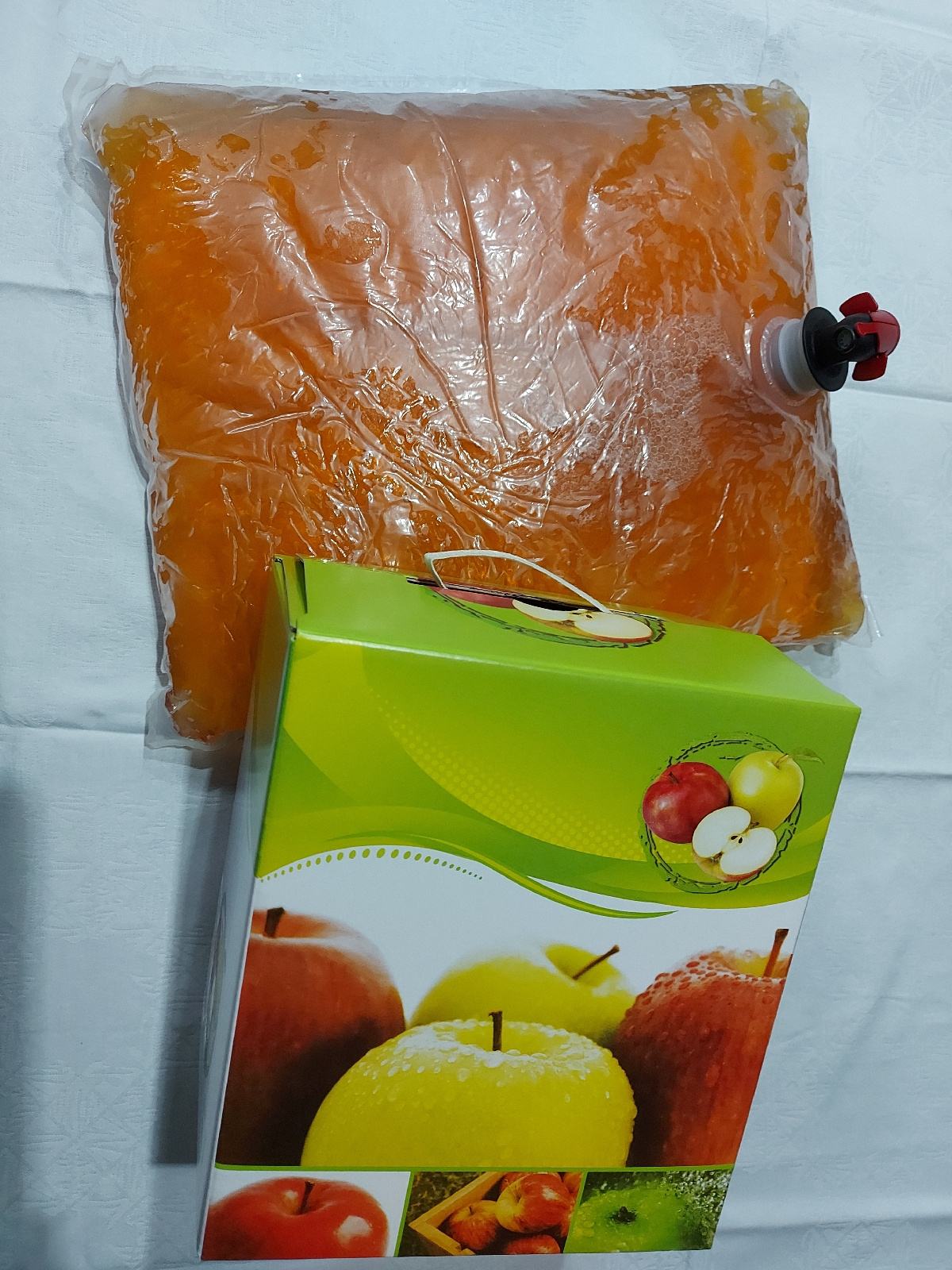Domači jabolčni sok 5l