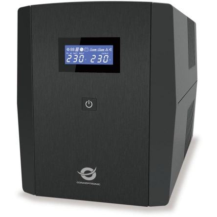 CONCEPTRONIC ZEUS UPS 2200VA 1320W IEC+Schuko vtičnice