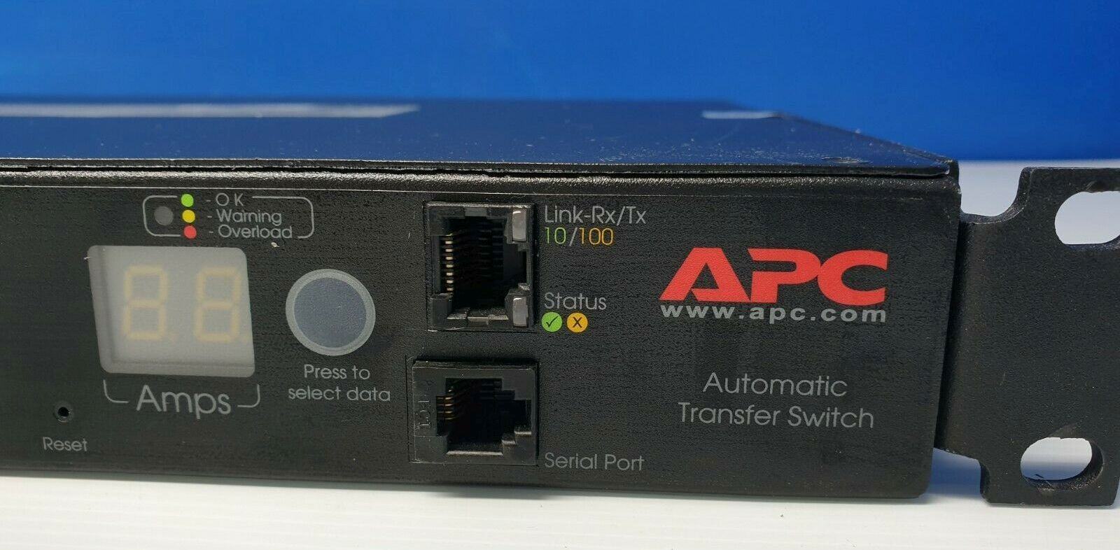 Schneider Electric APC ATS AP7723
