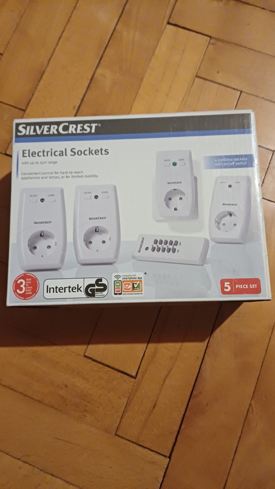 Silver Creast Electrical Sockets