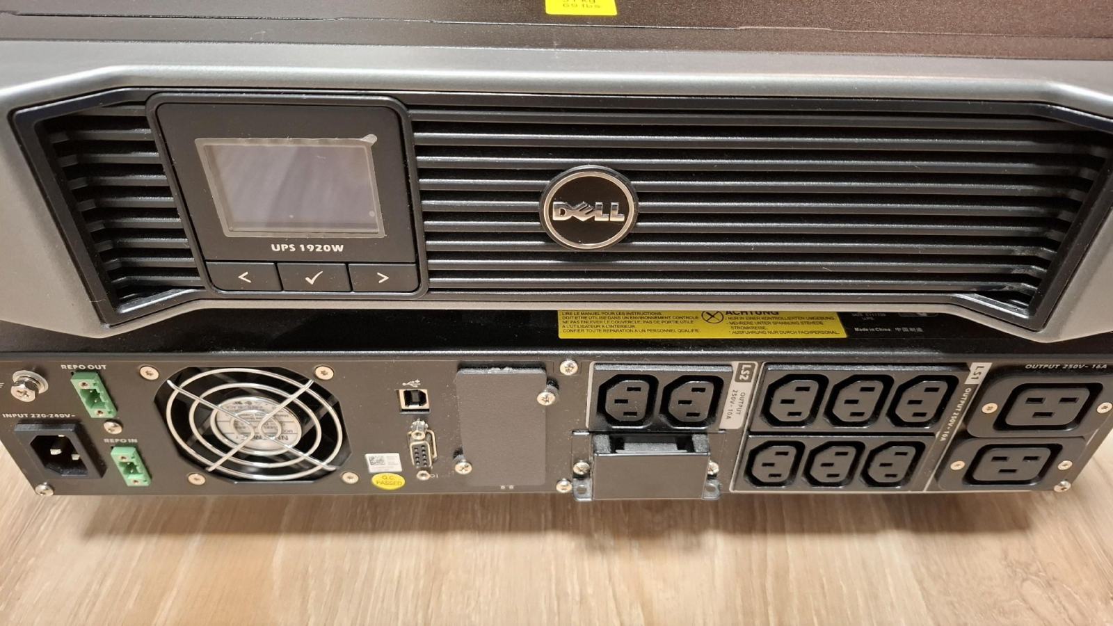 UPS Dell 1920W Professional UPS, H928N