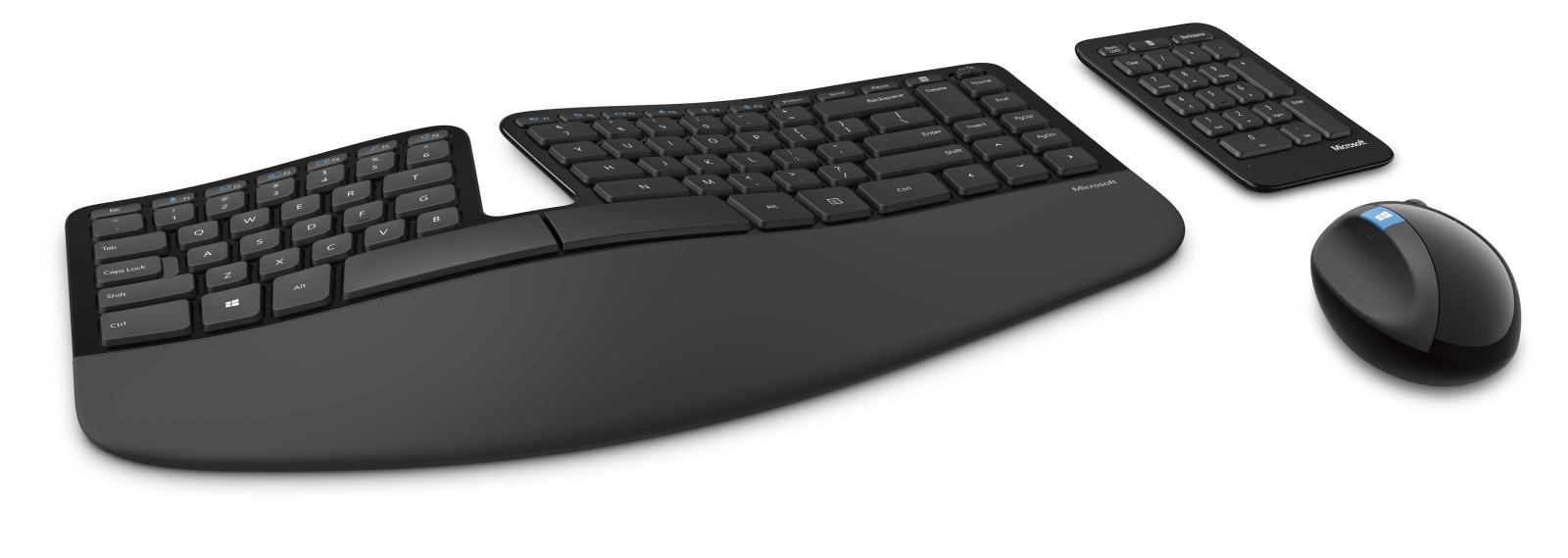 komplet Microsoft Sculpt Ergonomic Desktop