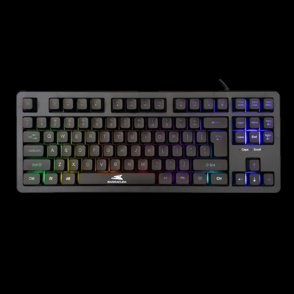 TIPKOVNICA Baracuda BGK-01114 KRILL Black / US