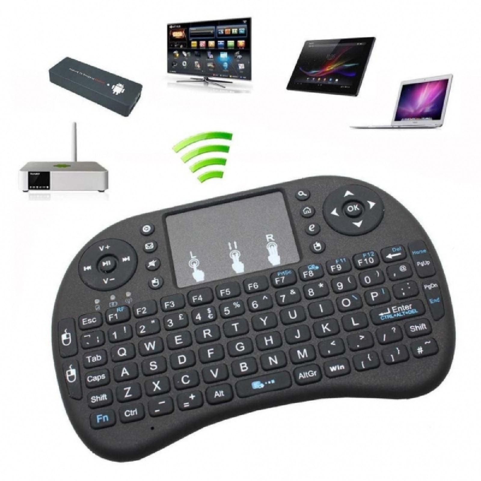 Tipkovnica Mini Tipkovnica Usb Za Smart Tv
