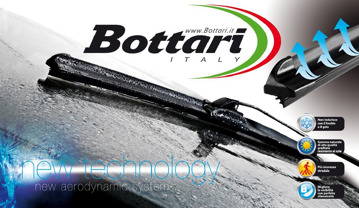 Univerzalna metlica brisalca 700 mm BOTTARI
