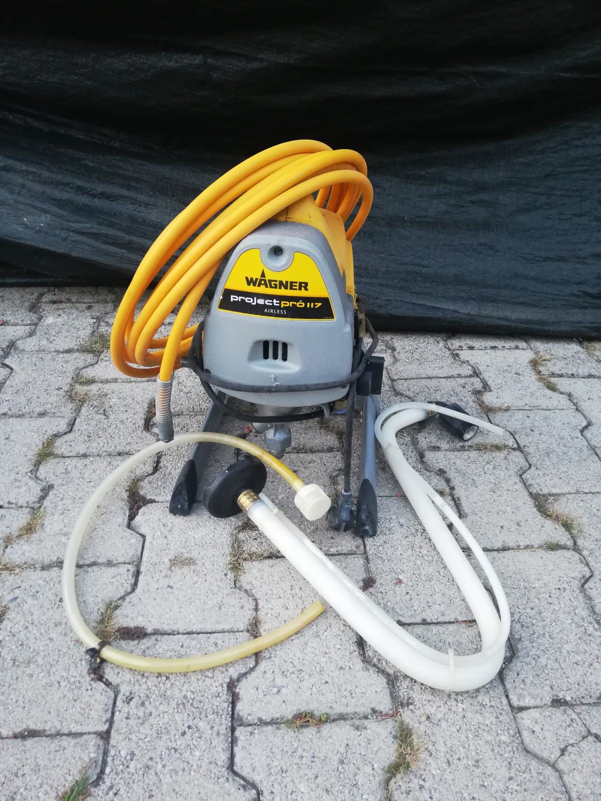 WAGNER SISTEM ZA BARVANJE PROJECT 117
