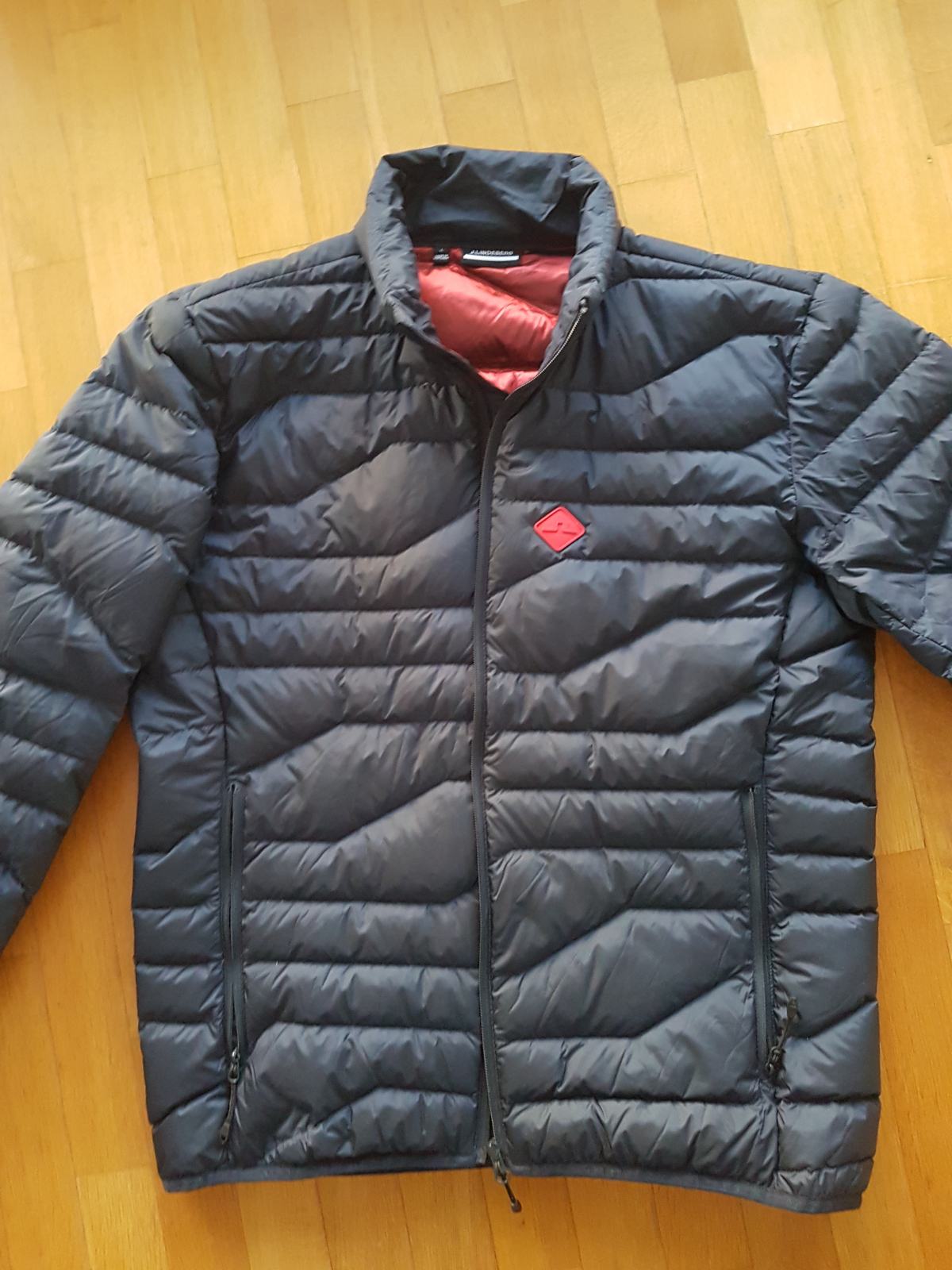 MOŠKA BUNDA, PUHOVKA J.LINDEBERG, LARGE, NOVA