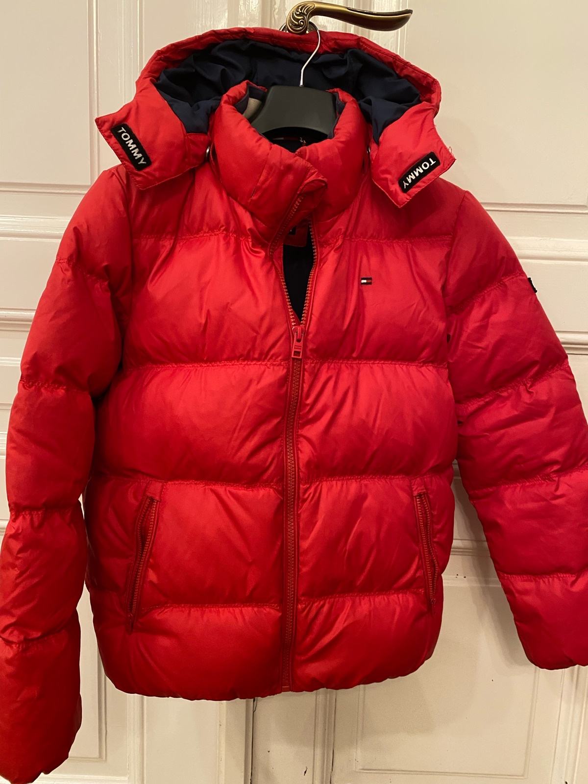 Bunda puhovka Tommy Hilfiger 140 cm