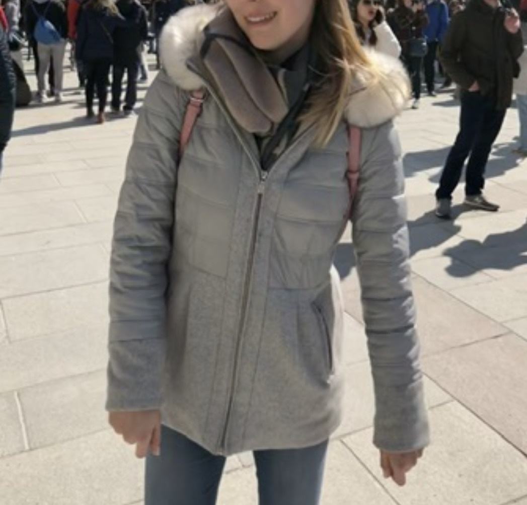 Bunda S. Oliver 36, siva kot nova ženska