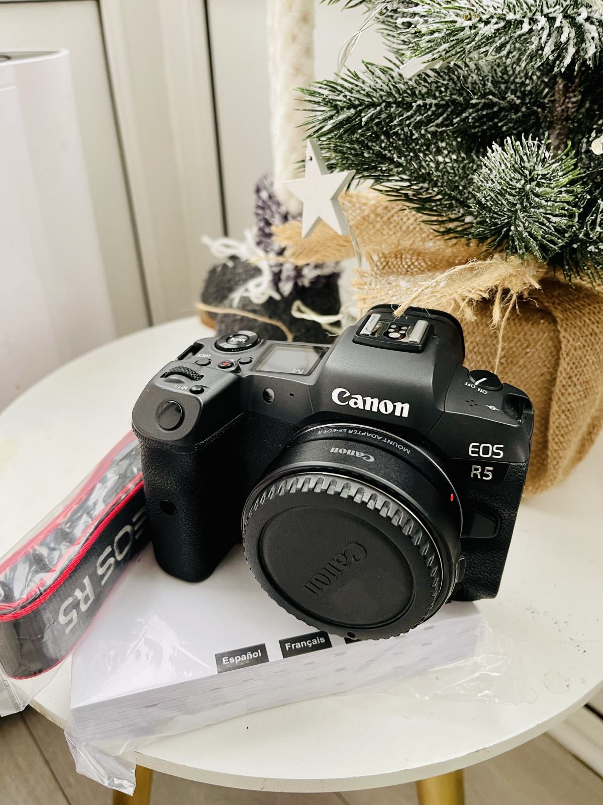 Canon EOS R5 + adapter