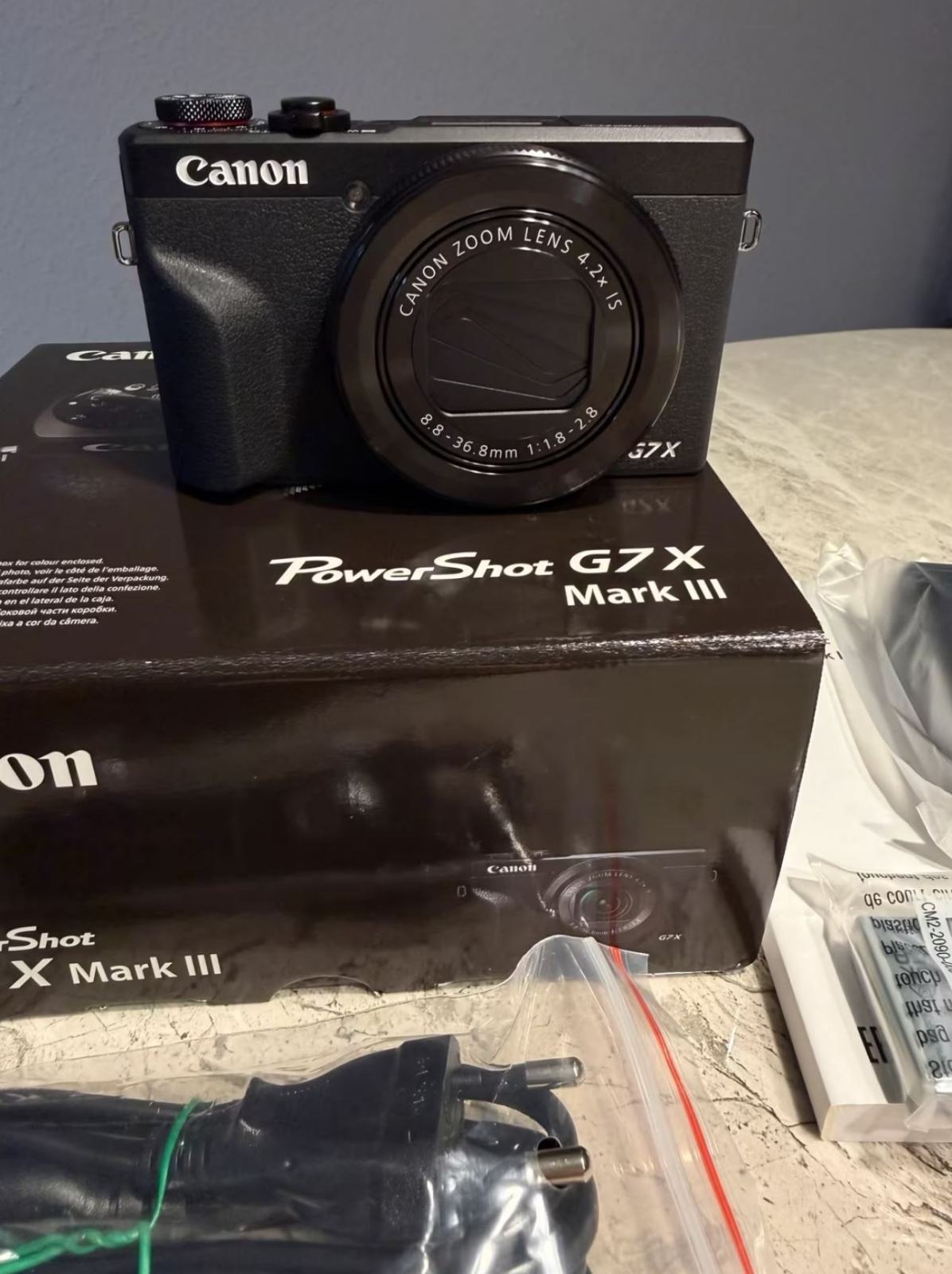 Canon PowerShot G7 X Mark III