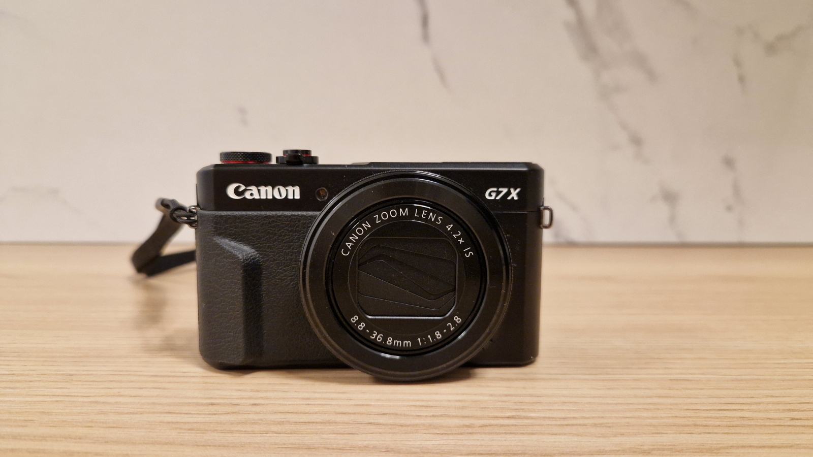 Canon G7X Mark II