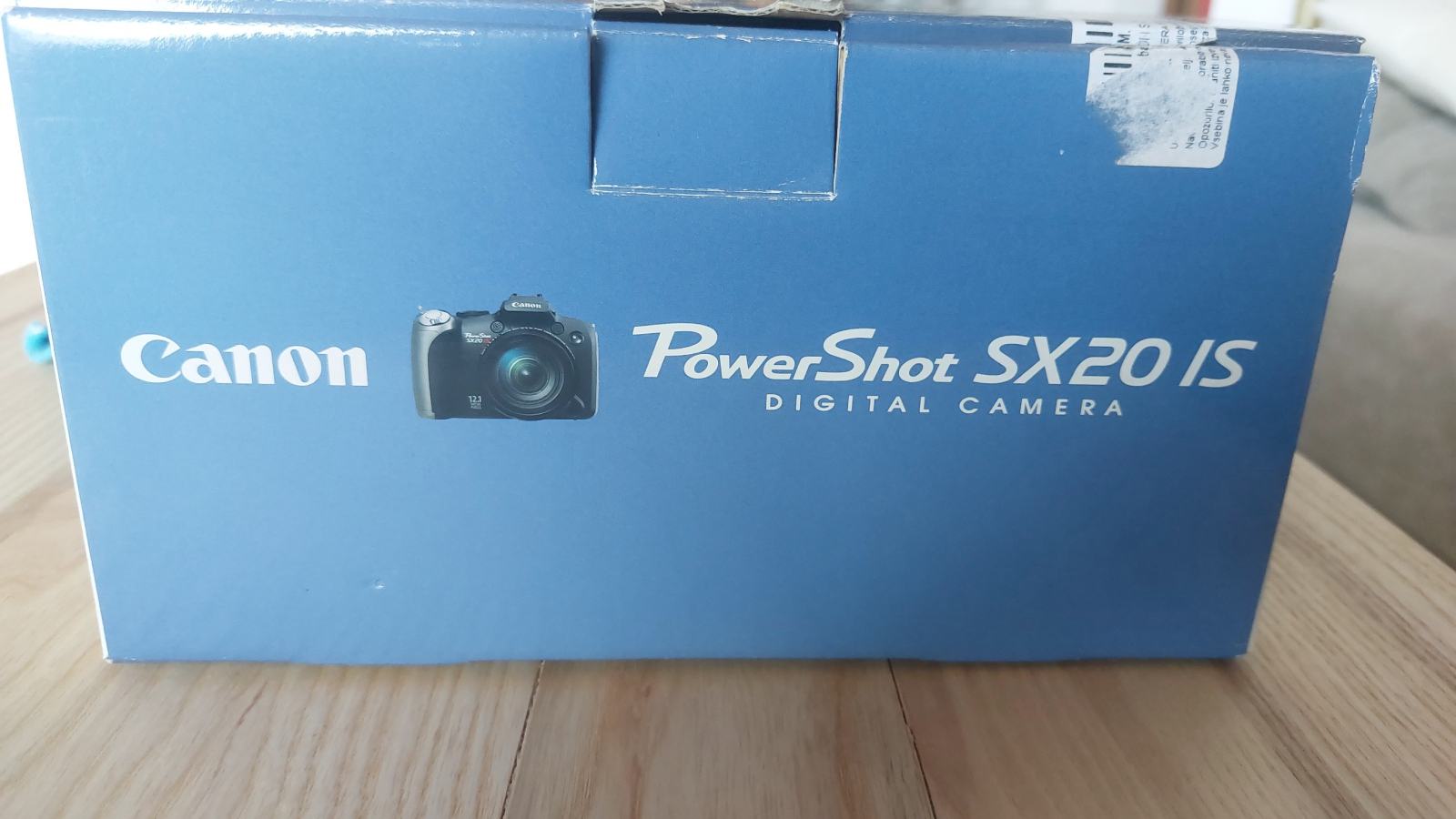 Canon PowerShot SX20 IS