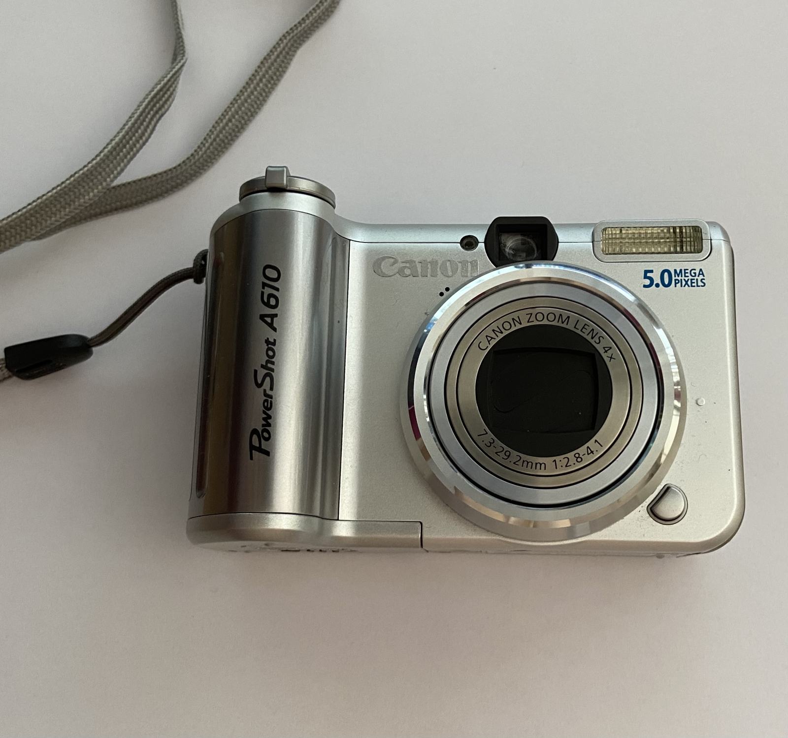 Fotoaparat CANON PowerShot A610