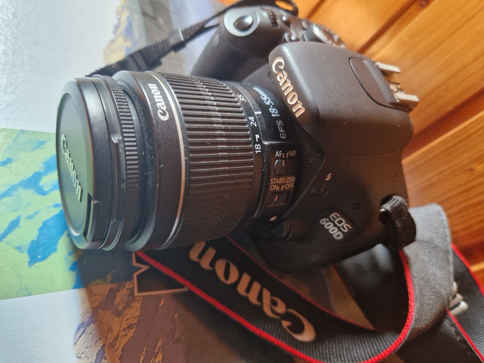Cannon eos 600d