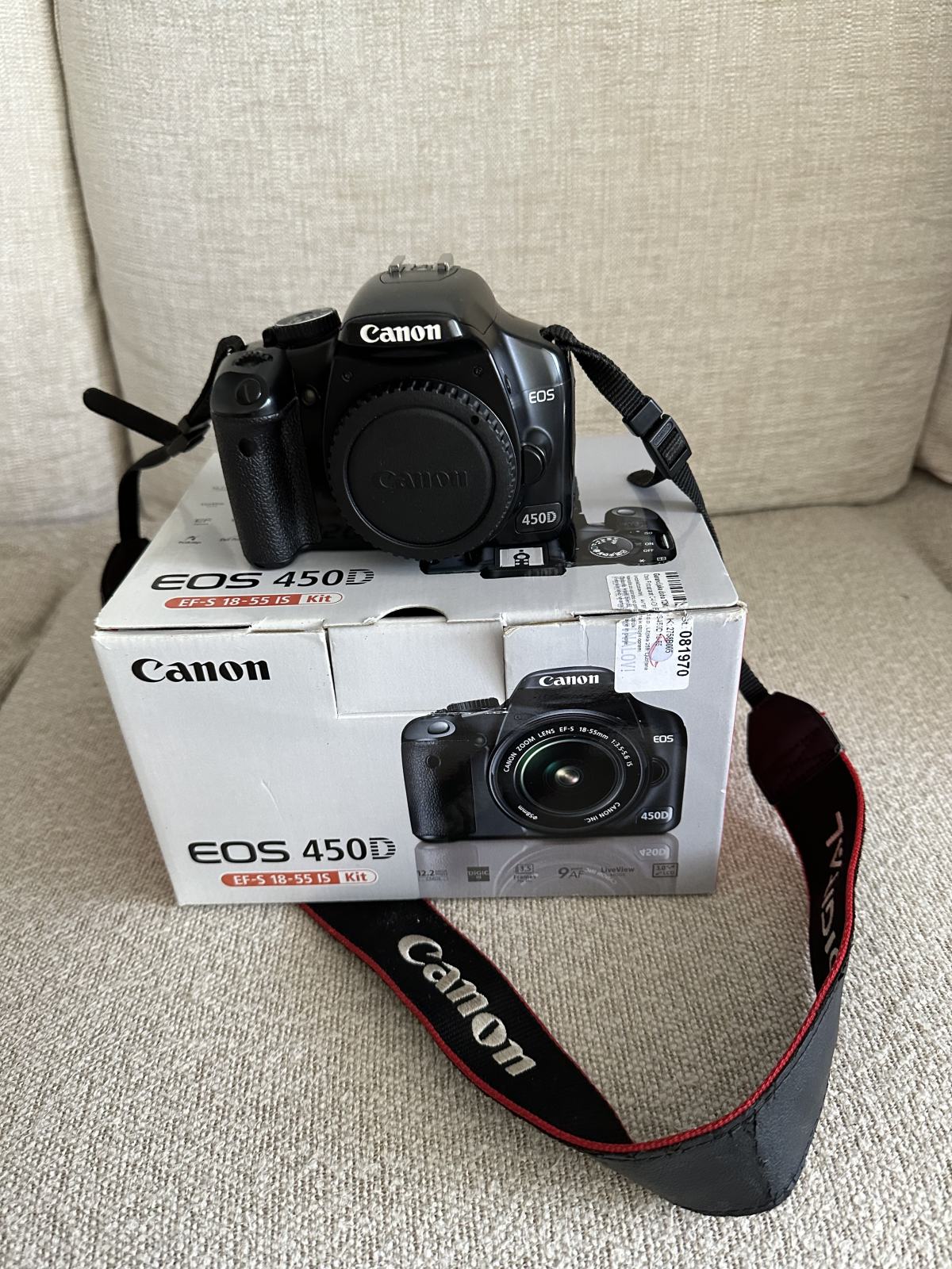 Canon eos 450d