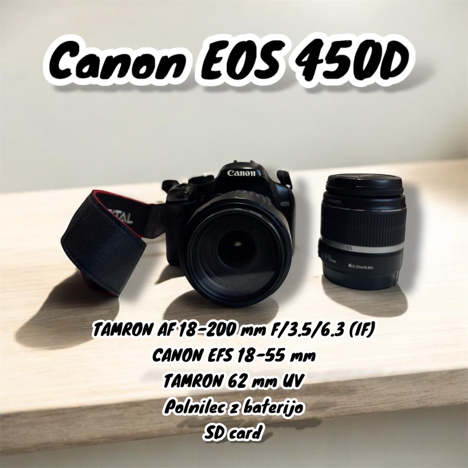 Canon EOS 450D